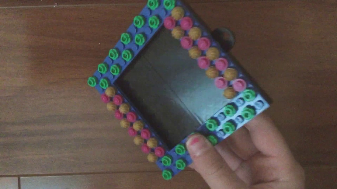 LEGO picture frame instructions - YouTube