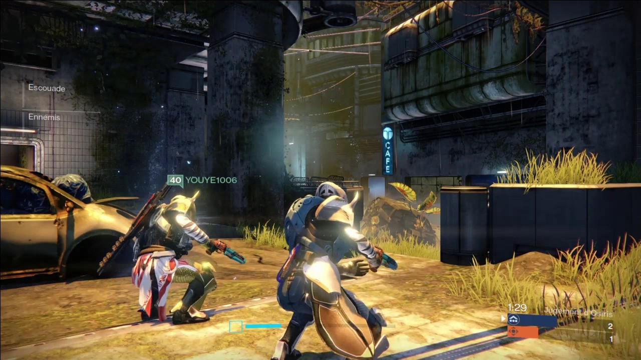 La game de mon scarabée - YouTube