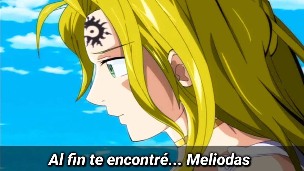 La MADRE de MELIODAS ¿Porque Nunca Aparecio? | Nanatsu No Taizai ...