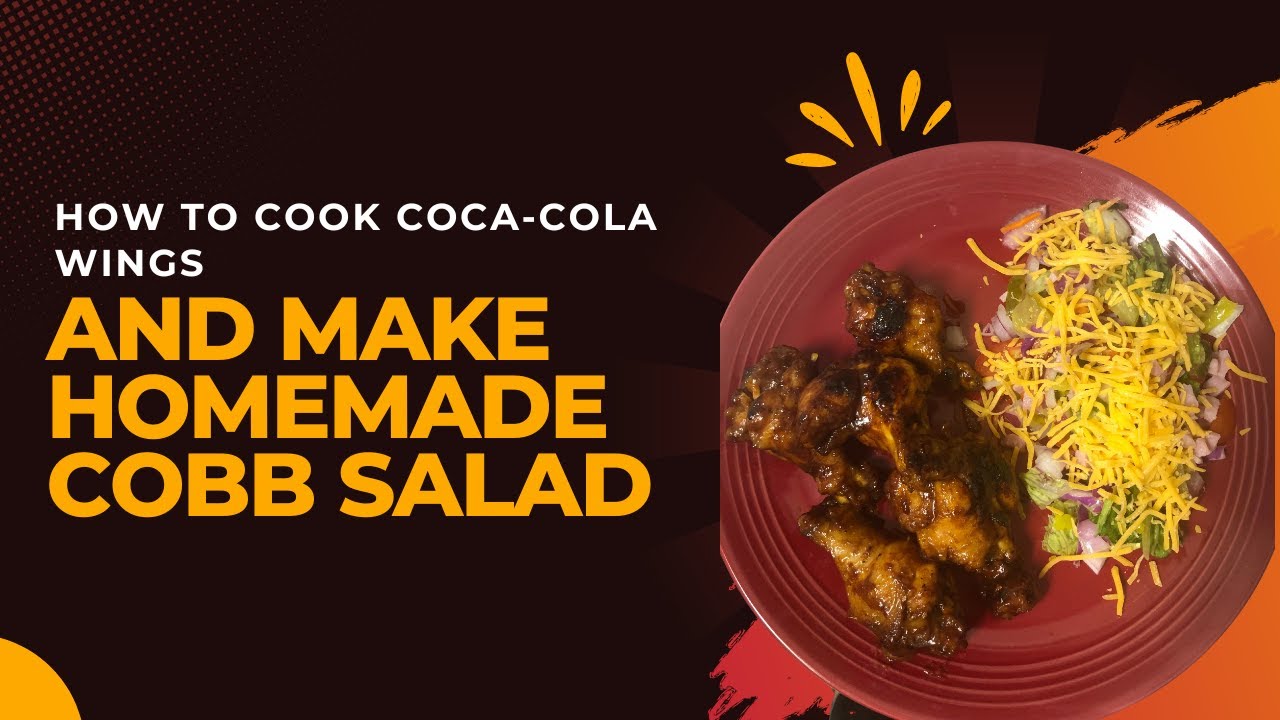 How To Cook Coca Cola Wings - YouTube
