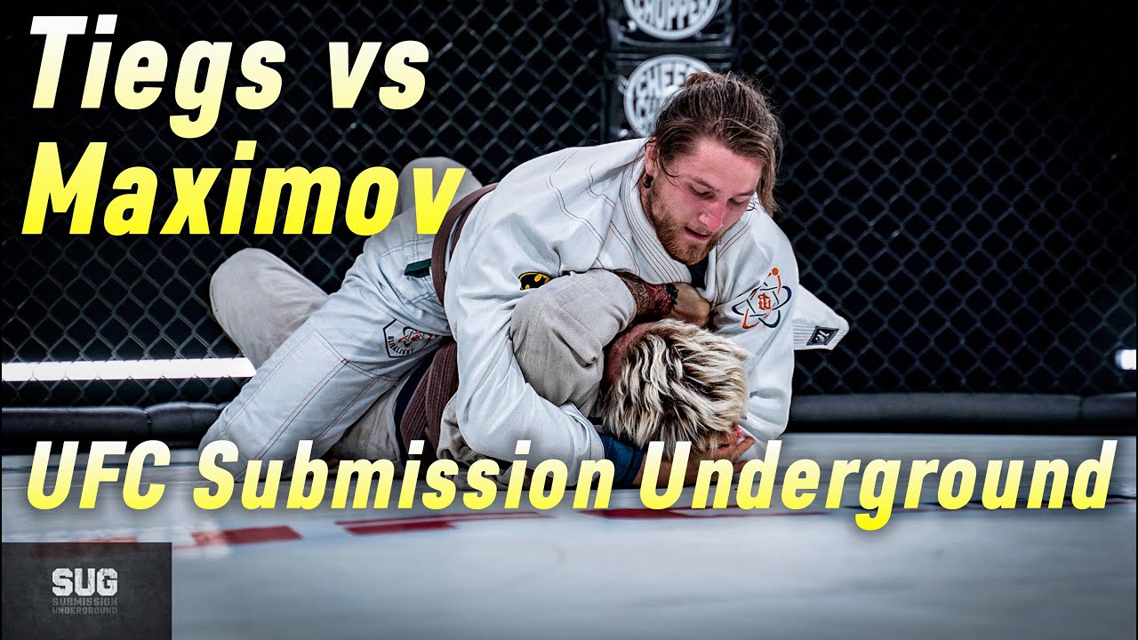 Aaron Tiegs vs Nicholas Maximov SUG 17 - YouTube