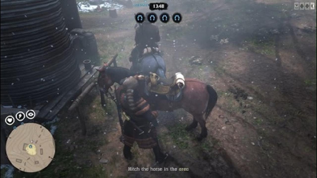 RDR2_ special team!! - YouTube