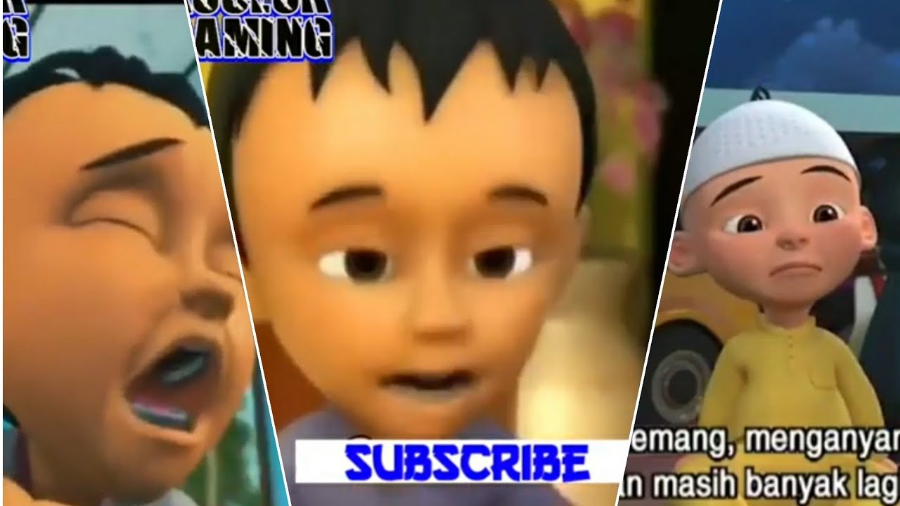 MEME FIZI GADA AHKLAK "UPIN IPIN" - YouTube