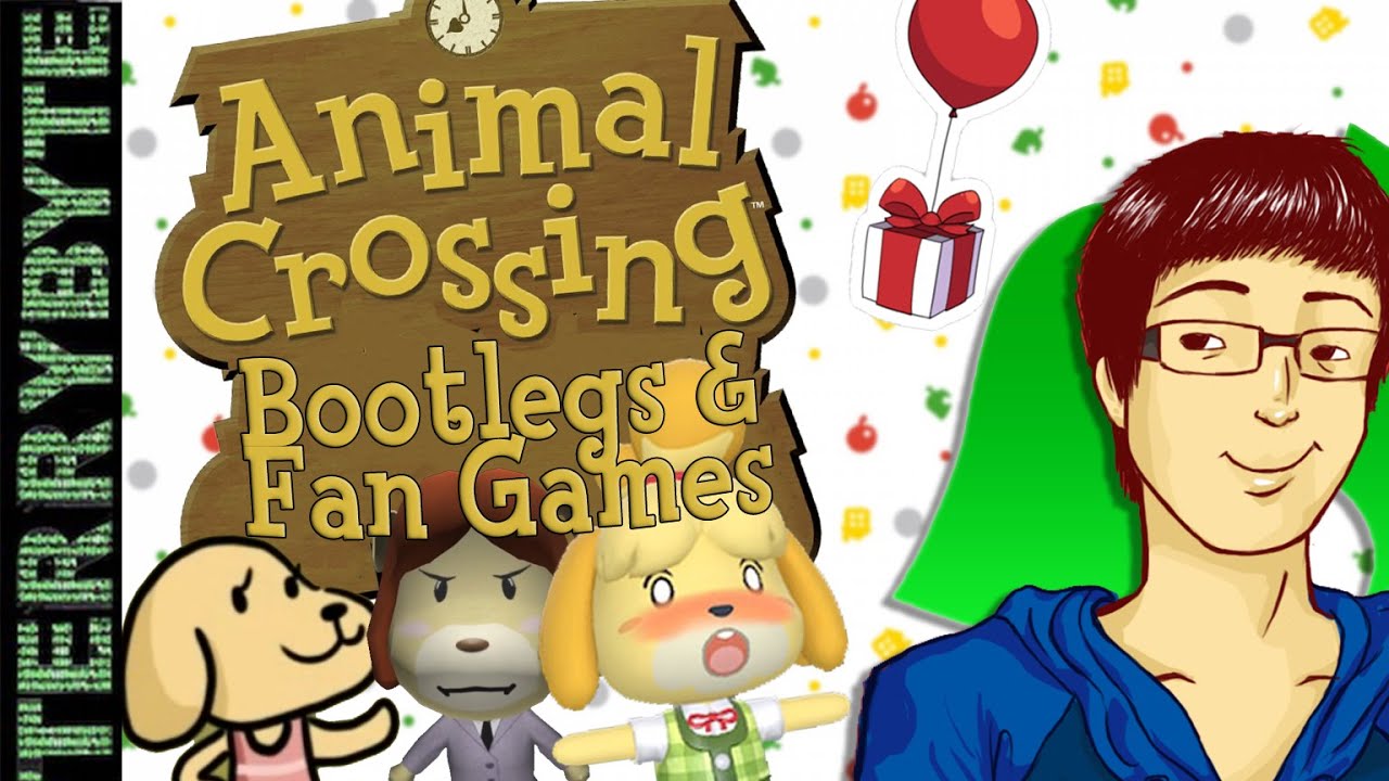 Animal Crossing Bootleg and Fan Games -TerryByte - YouTube