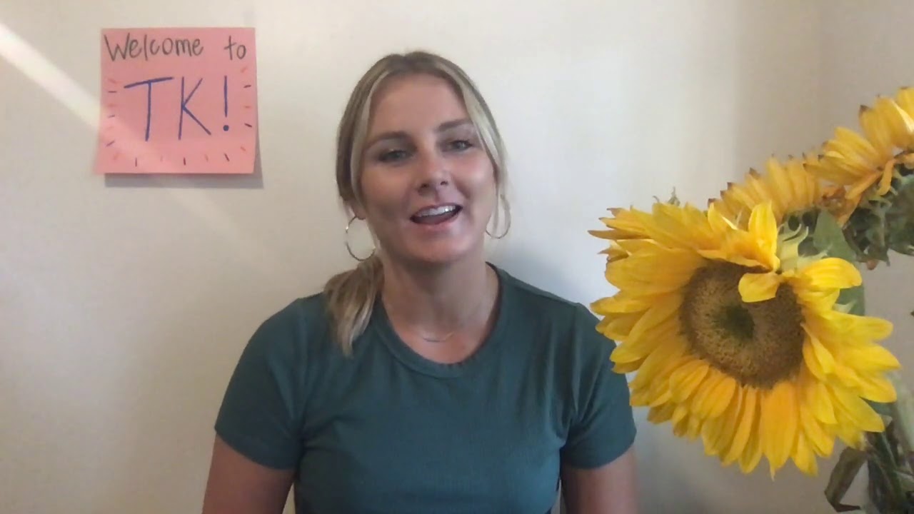 Hello TK Students!! - YouTube