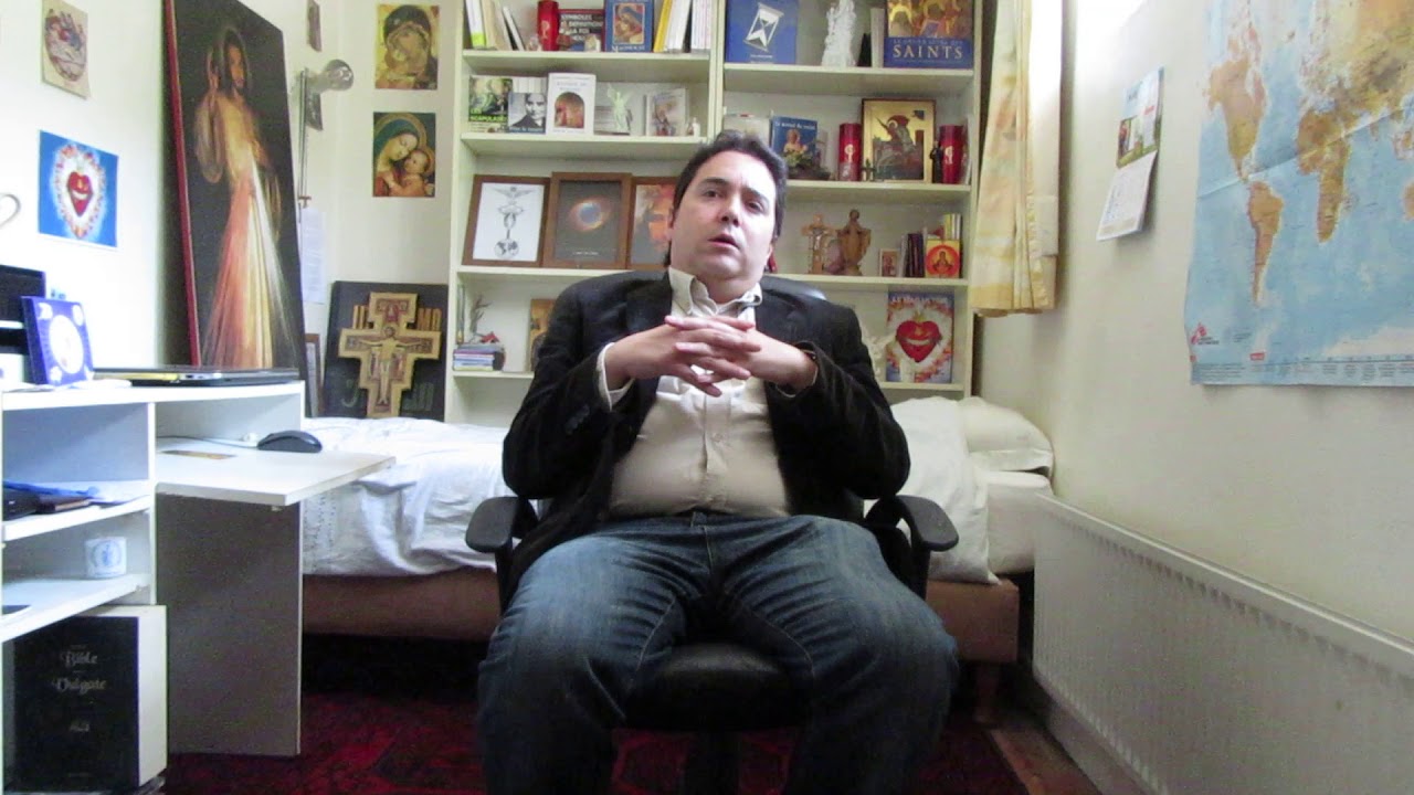 Emmanuel PROUST - Chemin de conversion dans la Foi catholique - YouTube