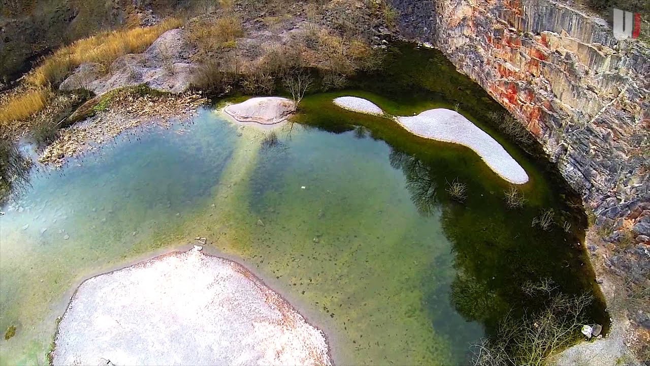 Stoke St Michael Quarry, Somerset - YouTube