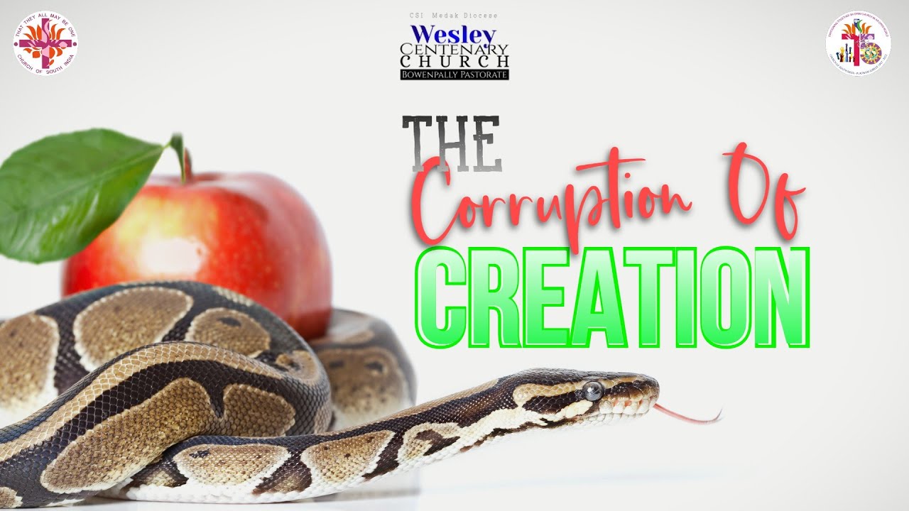 The Corruption of Creation || Holy Communion Sunday Service || 20th ...
