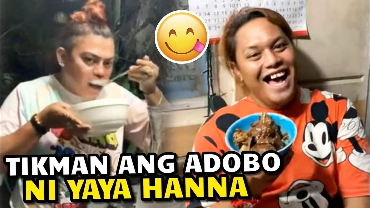 Tikman Ang Adobo Ni @YayaHanna - YouTube