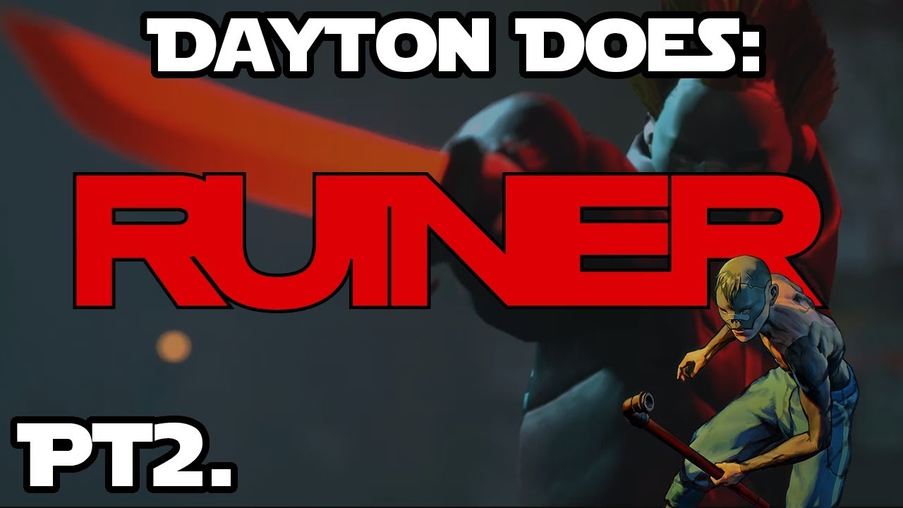 Ruiner : Pt2. Mercilessly Beating Up The Creeps. Boss Nerve Hands Over ...