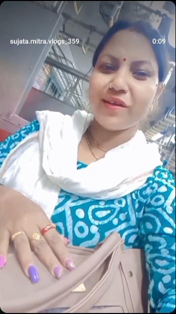 ওগো তোমার আকাশ দুটি চোখে আমি হয়ে গেছি তারা##💙👀⭐ sujata Mitra vlogs 229 #shortsvideo #viralvideo ...