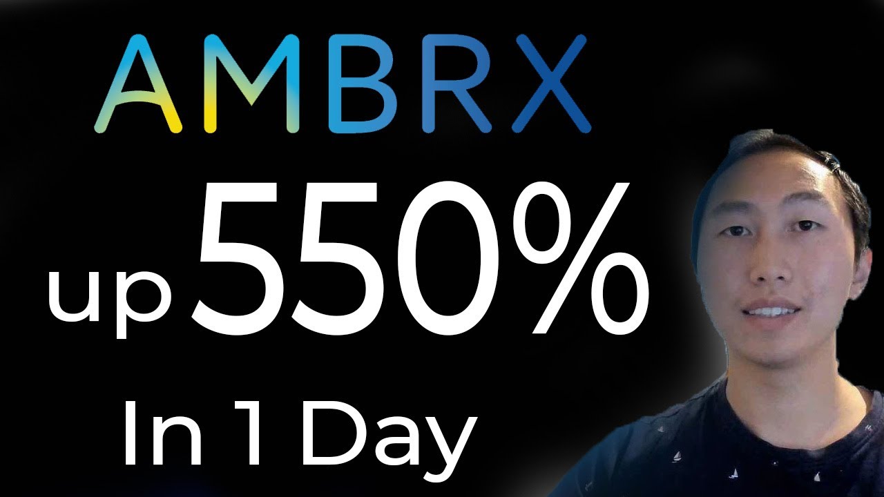 Ambrx Biopharma Inc. (AMAM) Rockets 500% In One Day! - YouTube