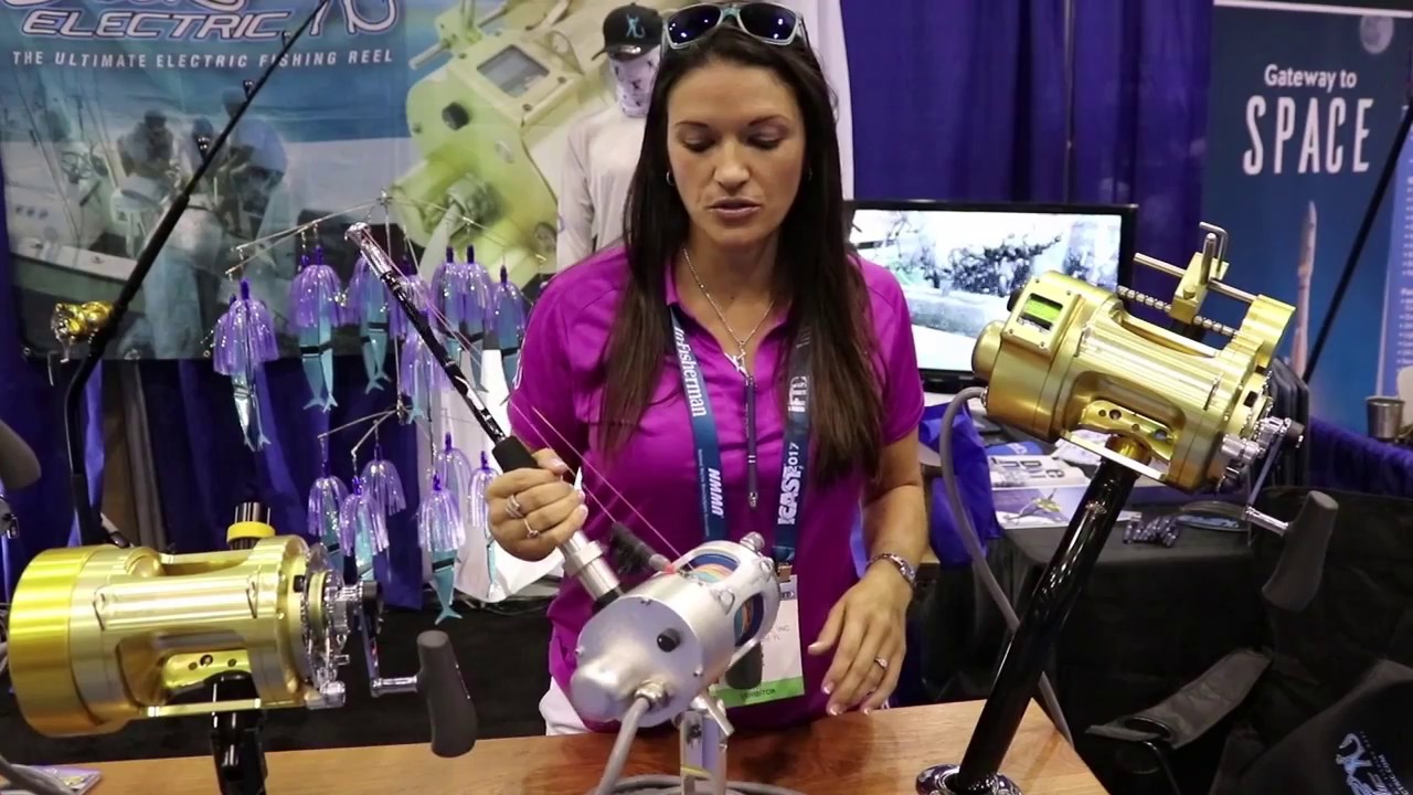 Hooker Shimano Tiagra 30WLRSA w/ Electric Reel Motor - TackleDirect