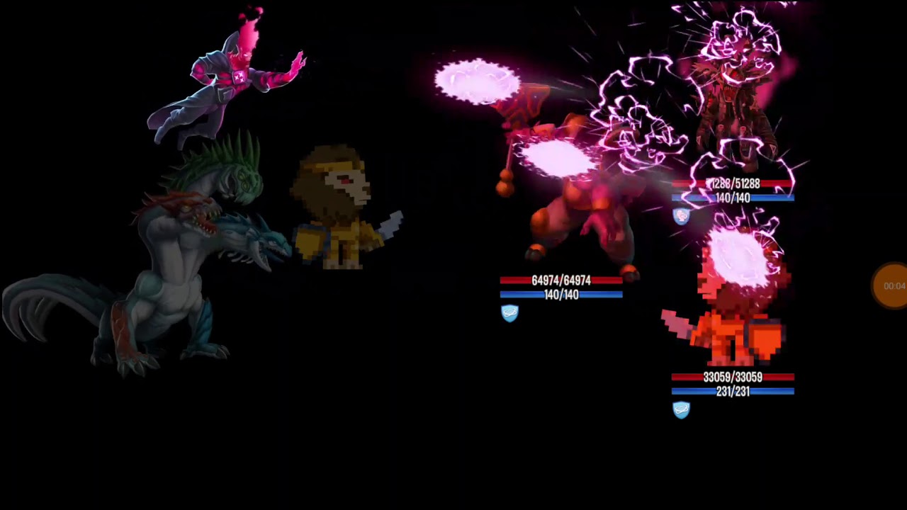 MALAIR SPECIAL MOVE Monster legends - YouTube