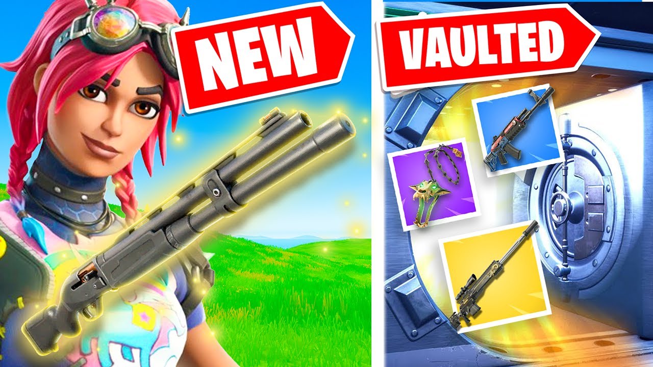Every *CHAPTER 5, SEASON 3* Gun Change - Vaulted, Unvaulted and NEW ...