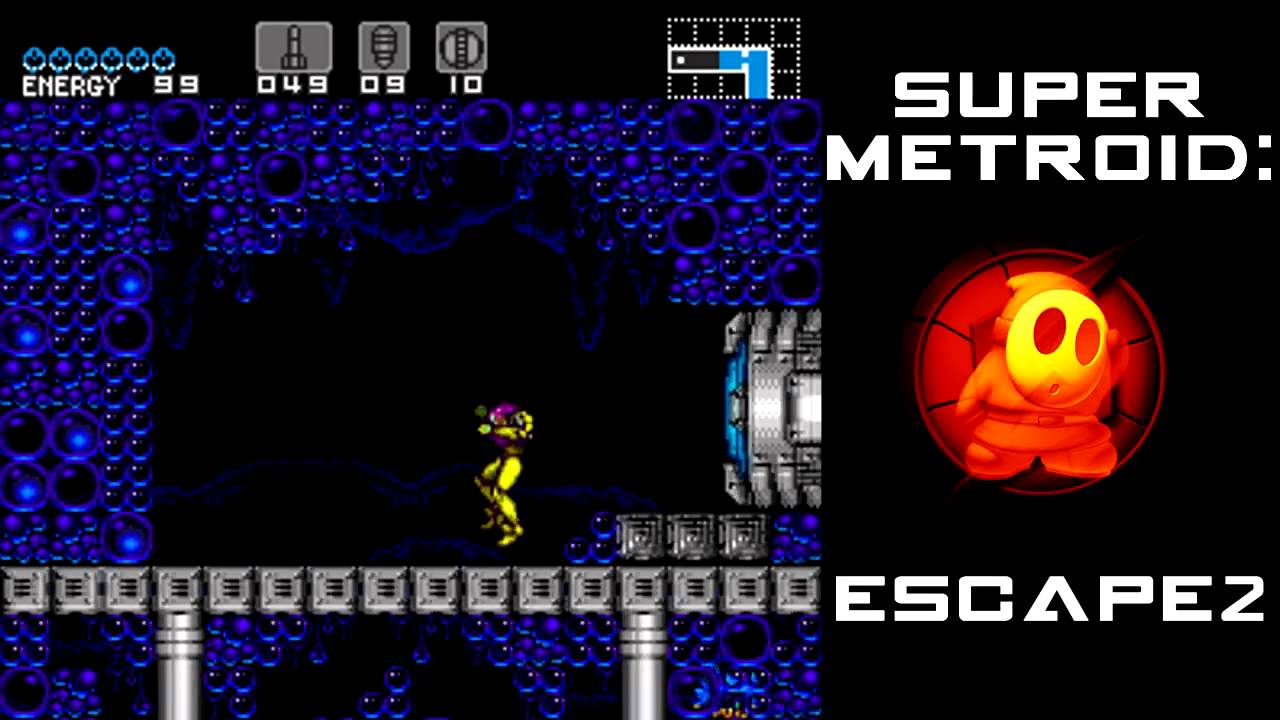 Super Metroid: Escape II #7 - YouTube