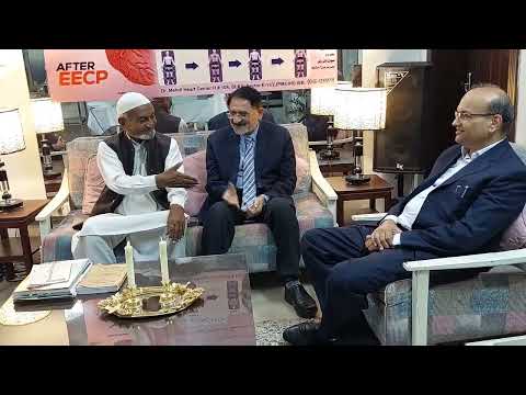 Review of EECP by Mohammad Hanif Patient(Rahim Yar Khan).