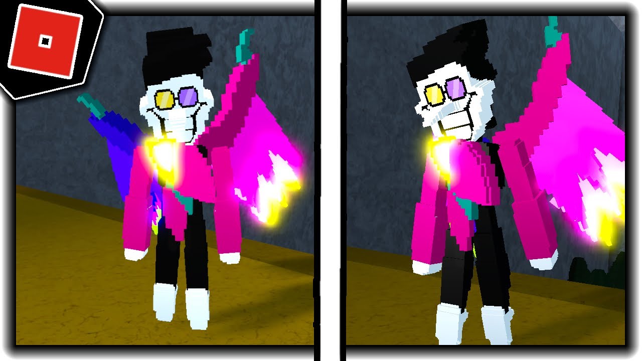 How to get BIG SHOT BADGE + SPAMTON NEO MORPH in UNDERTALE RP: COSMIC ...