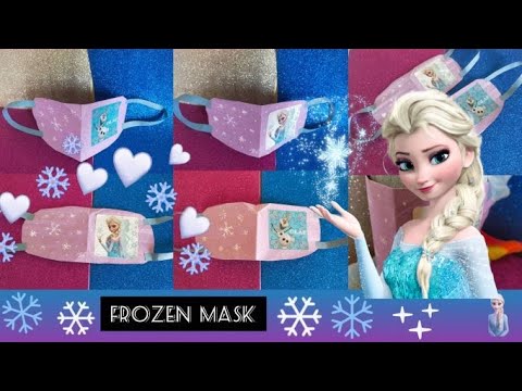 How to make Elsa Crafts with Paper | Origami Elsa Craft - YouTube