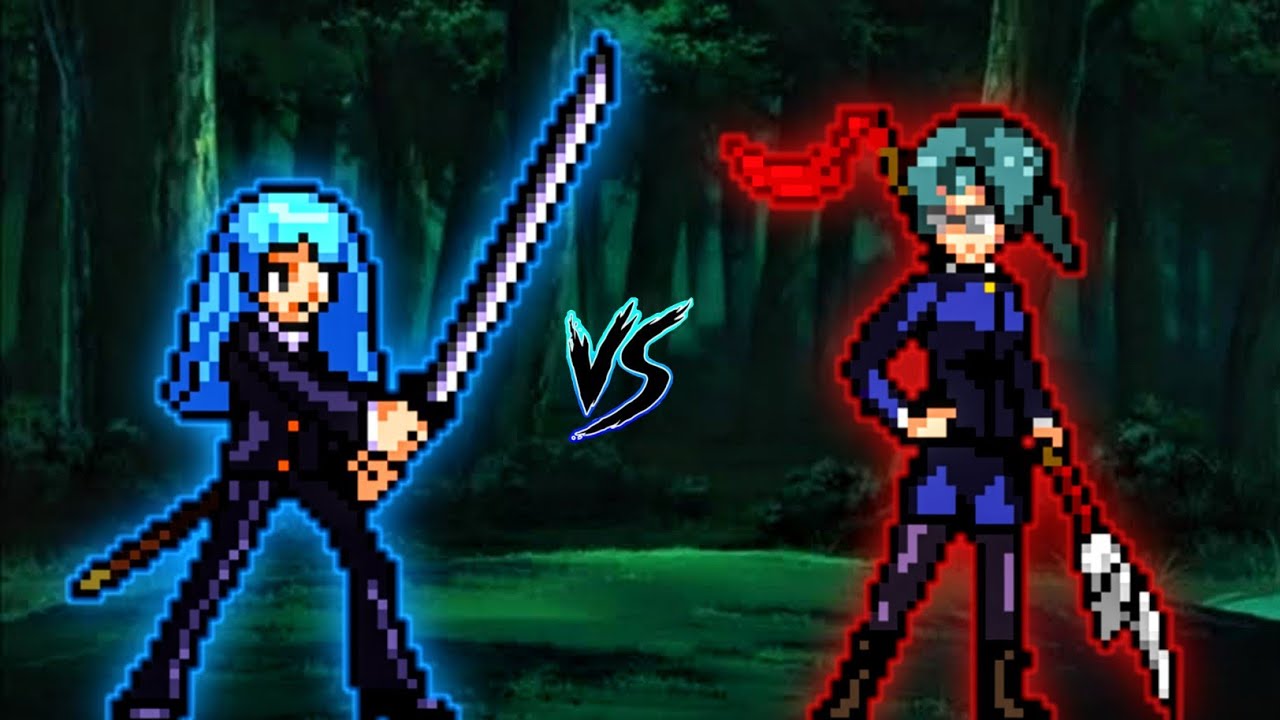 Miwa V2 (New) VS Maki V2 (New) in Jump Force Mugen - YouTube