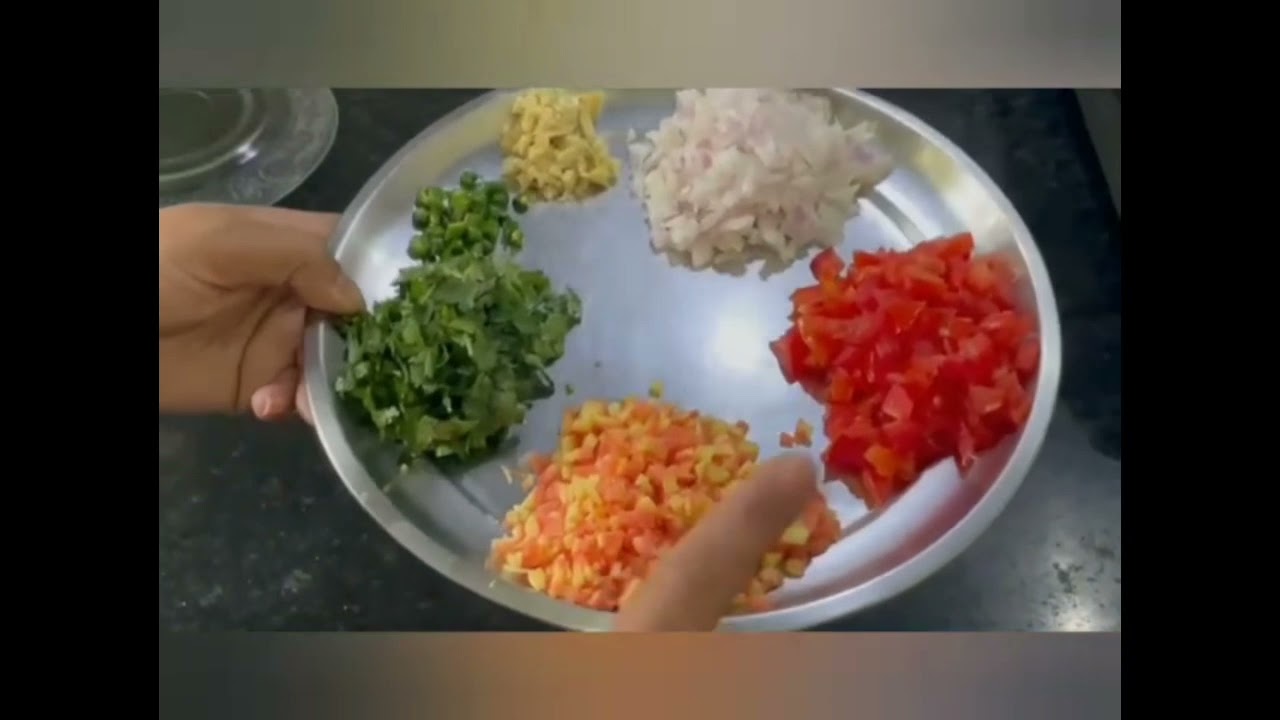 Rice pan cake - YouTube