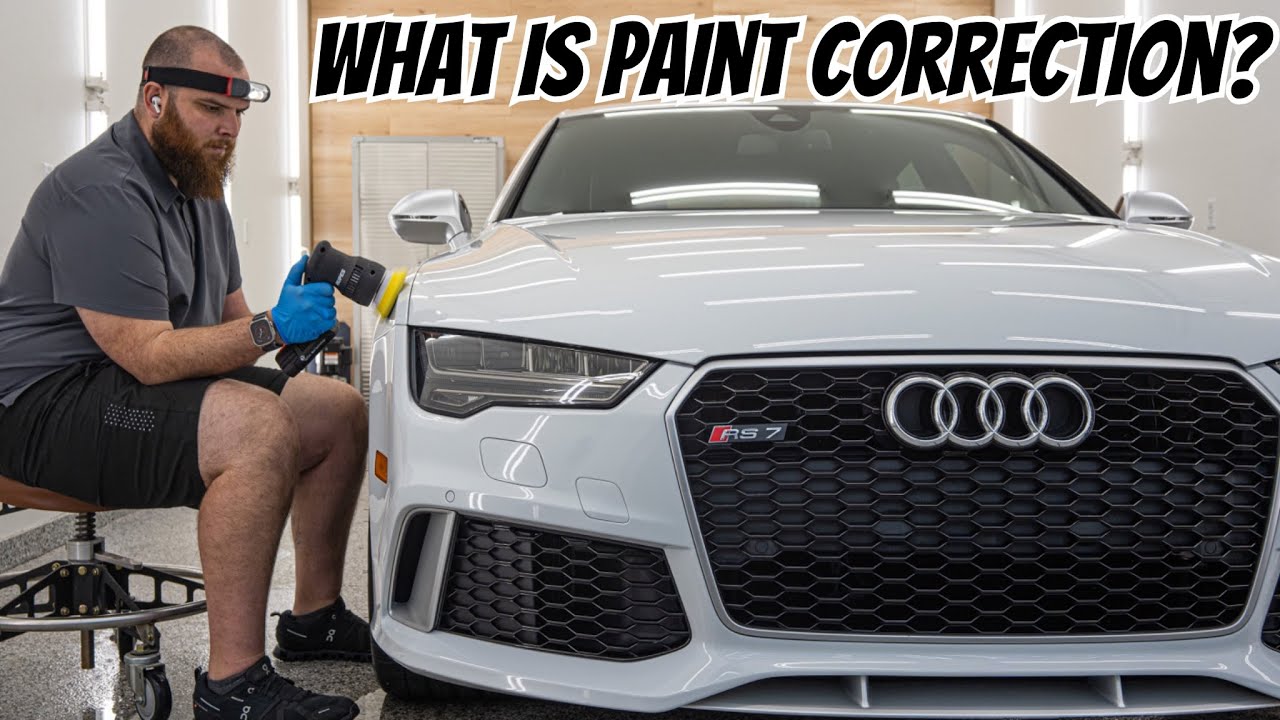 Paint Correction: Why Your Car Probably (Definitely) Needs It - YouTube