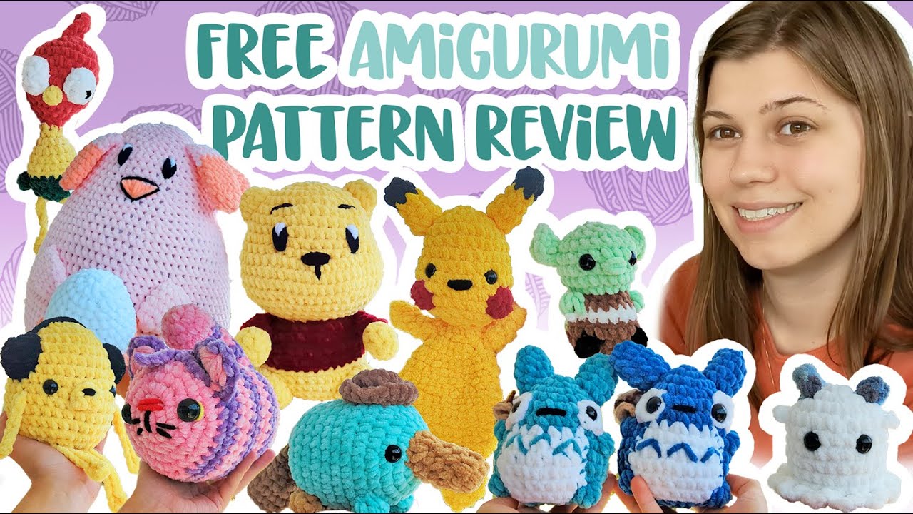 Episode 19: Free Instagram Crochet Amigurumi Patterns Reviewing Your ...