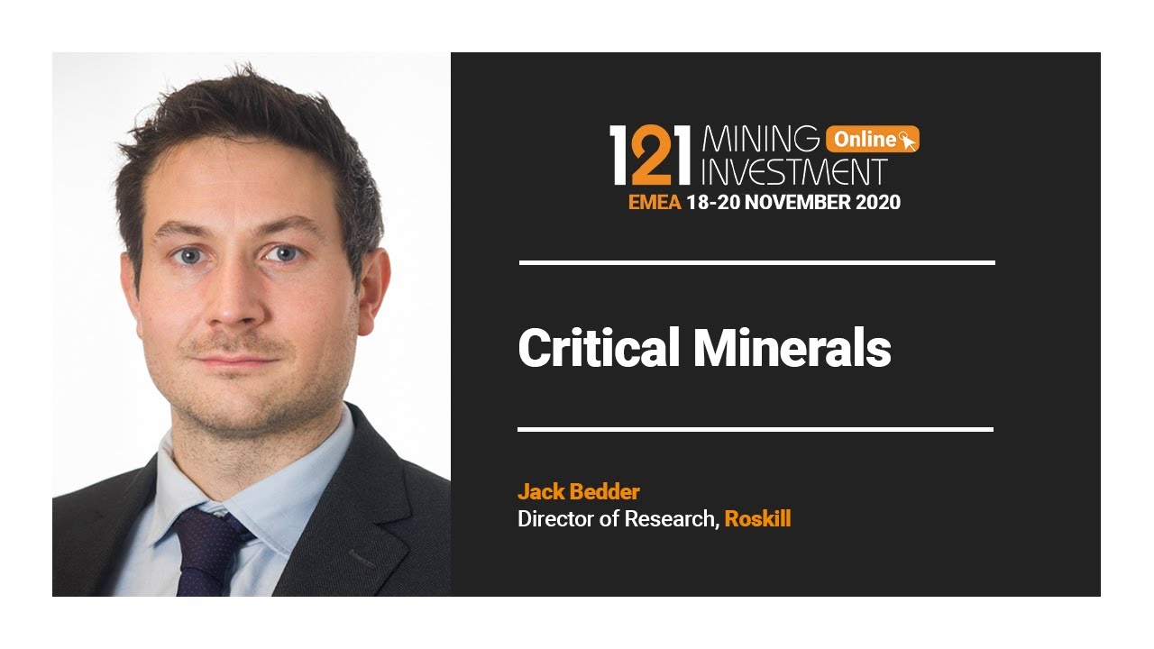 Critical Materials Update: Jack Bedder, Roskill - YouTube