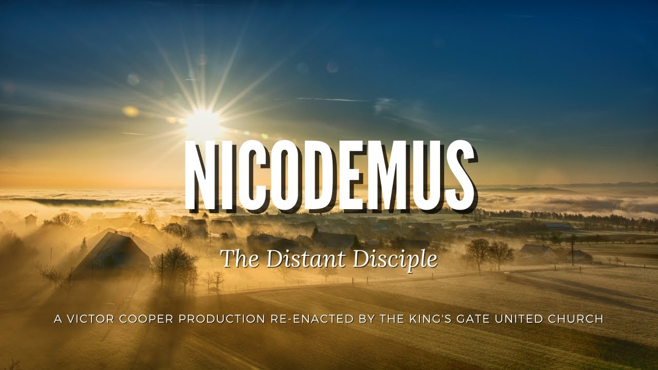 Easter Play 2022: Nicodemus The Distant Disciple - YouTube