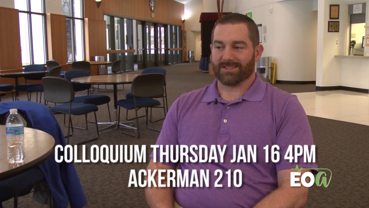 Michael Fields Colloquium Full Interview - EOA News Story - January ...