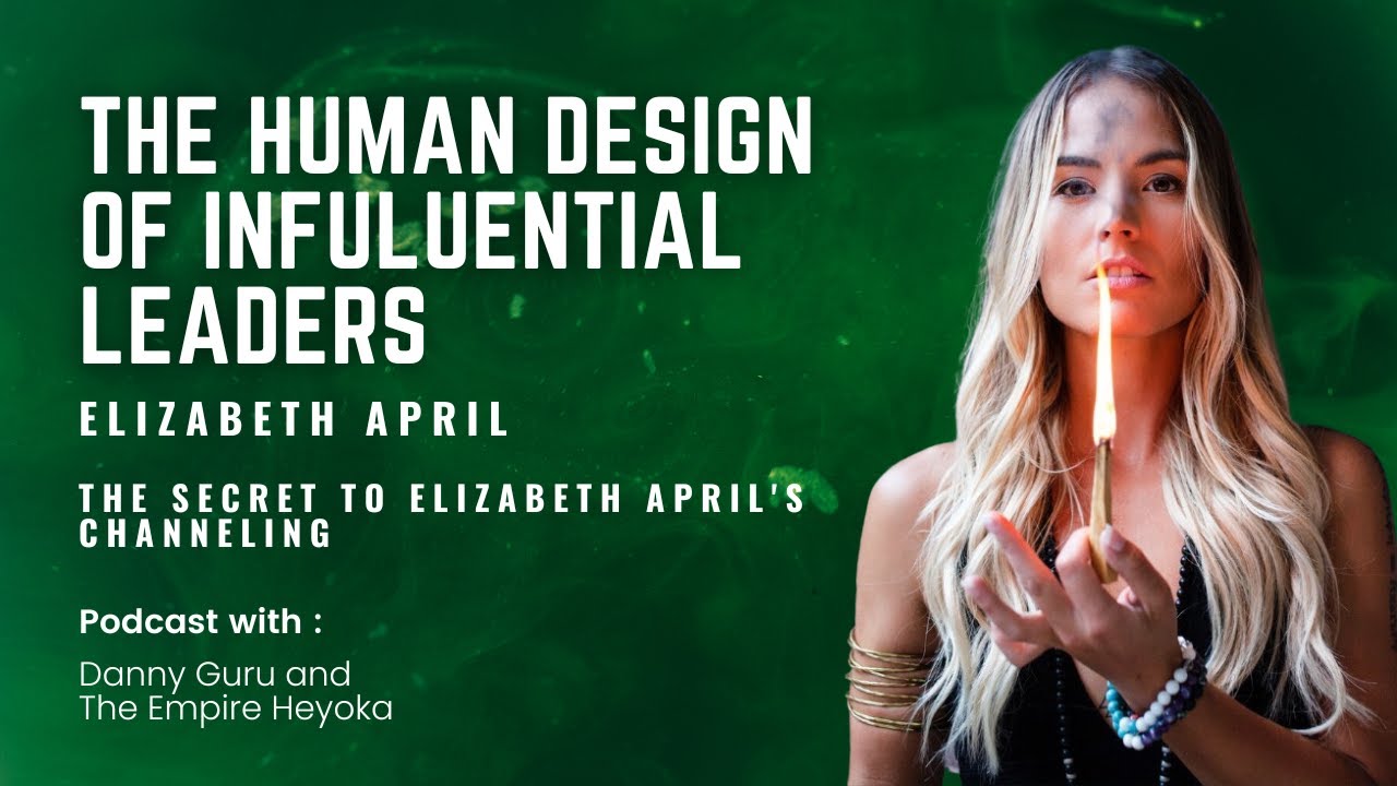 Ep. 19: The Human Design of Elizabeth April - YouTube
