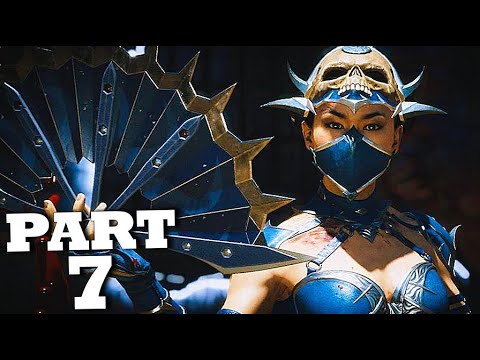 Mortal Kombat 11 - Princess Kitana #7 - YouTube