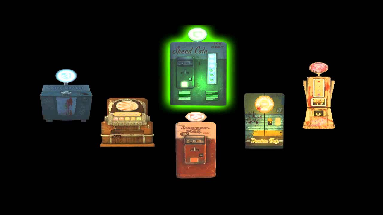 Call of Duty Zombies Perk-Cola Speed Reload Song - YouTube