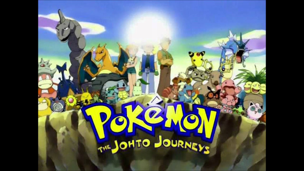 Pokemon Opening 3 Audio English - YouTube