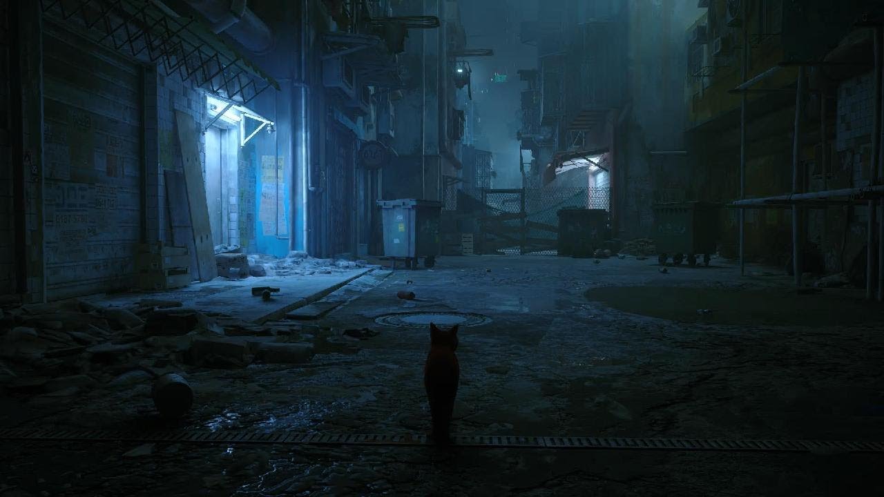 Stray The Beginning | PS5 | Part 1 | #devsarcade - YouTube