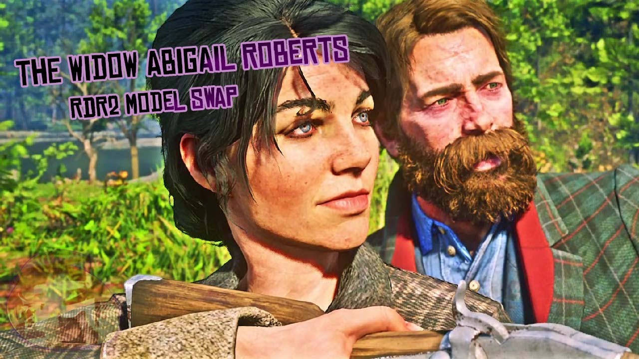 The Widow Abigail Roberts*MODEL SWAP MODS*(Red Dead Redemption 2) PC ...