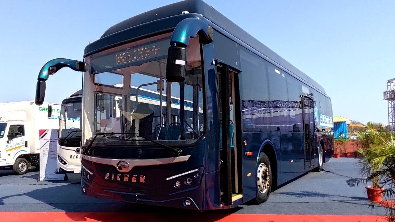 EICHER NEW ELECTRIC BUS 🔥🔥🔥🔥 - YouTube