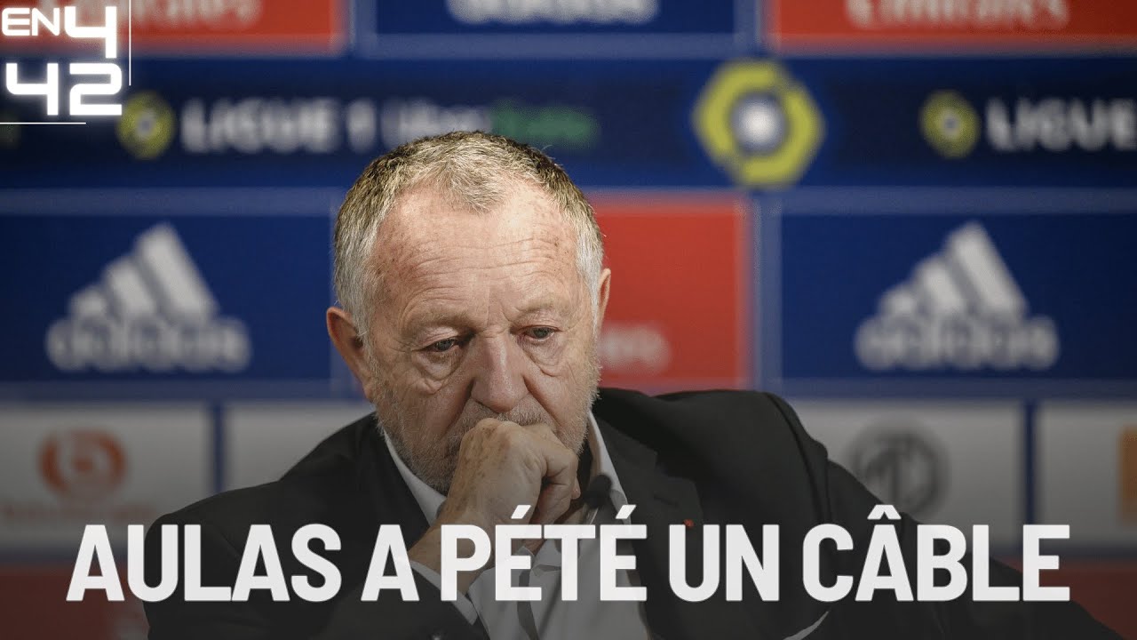 AULAS PÉTE UN CÂBLE 🤬 - YouTube