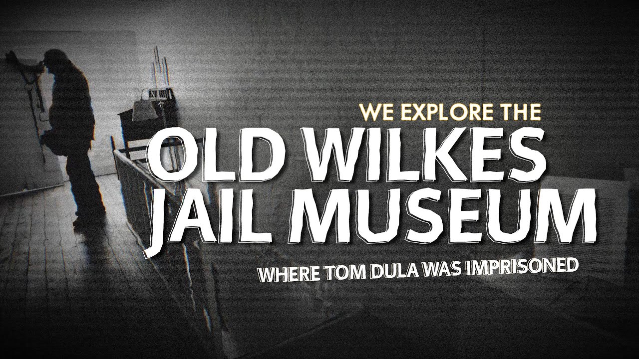 Inside North Carolina’s Haunted Jail | Ghosts, Legends and the Tom Dula ...