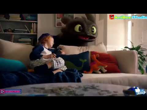 Toothless in XFINITY X1 Voice Remote TV commercial| HOW TO TRAIN YOUR ...