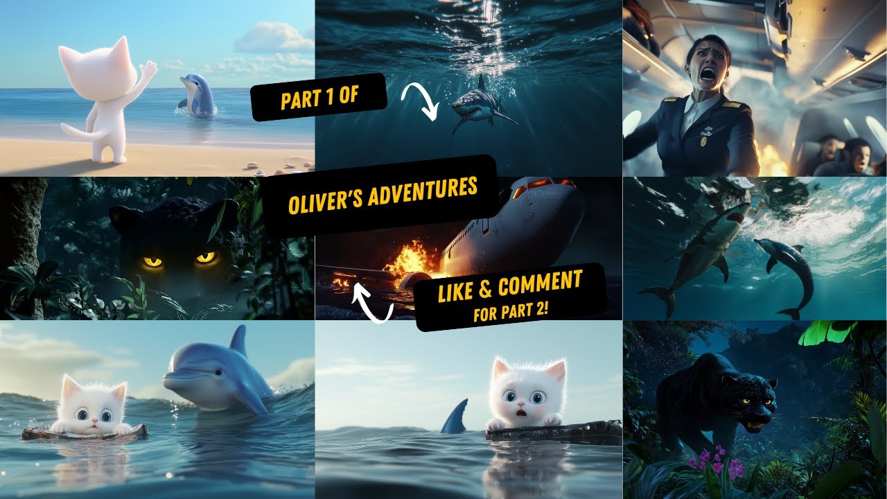 🌟 Welcome to the first part of "Oliver's Travels" – an exciting ...