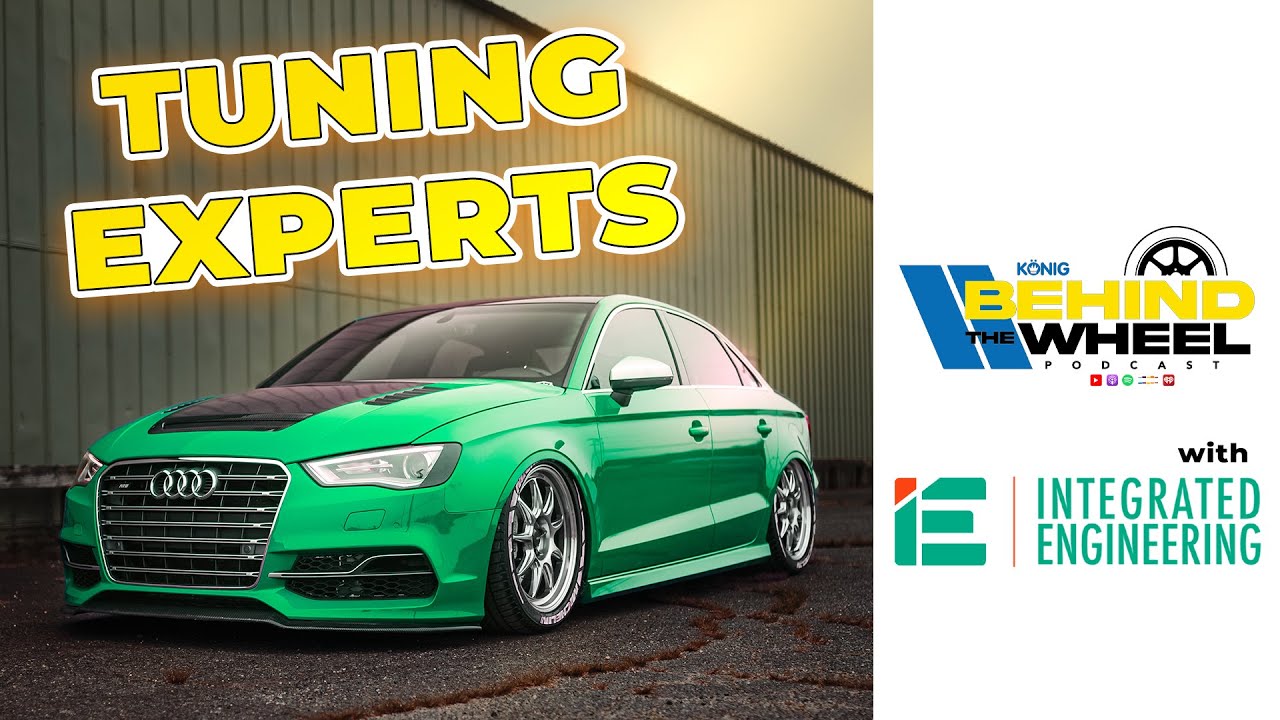 EURO-tuning with the Experts at @IEtuned | Behind the Wheel Podcast ...