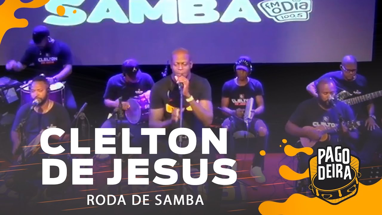 Pagodeira - Clelton de Jesus na Roda de Samba da Nº1 - YouTube