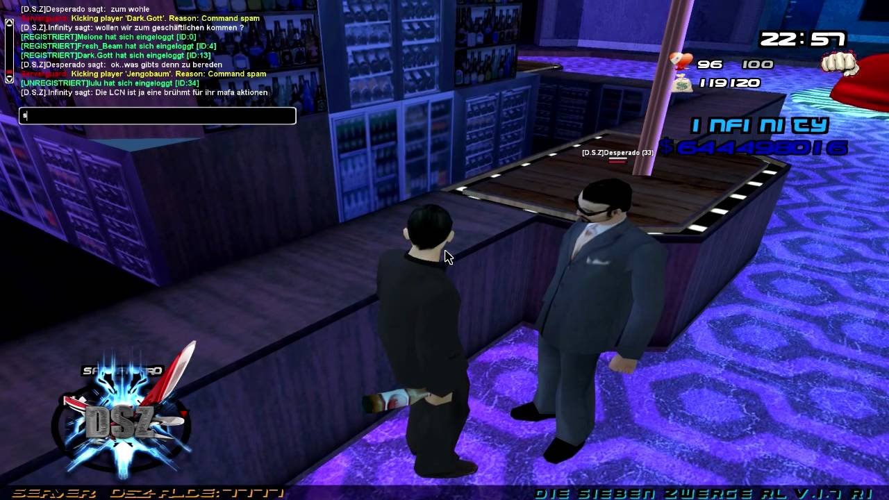 [D.S.Z] Reallife Server (GTA Server) LCN Mafja Boss Geschnapt - YouTube