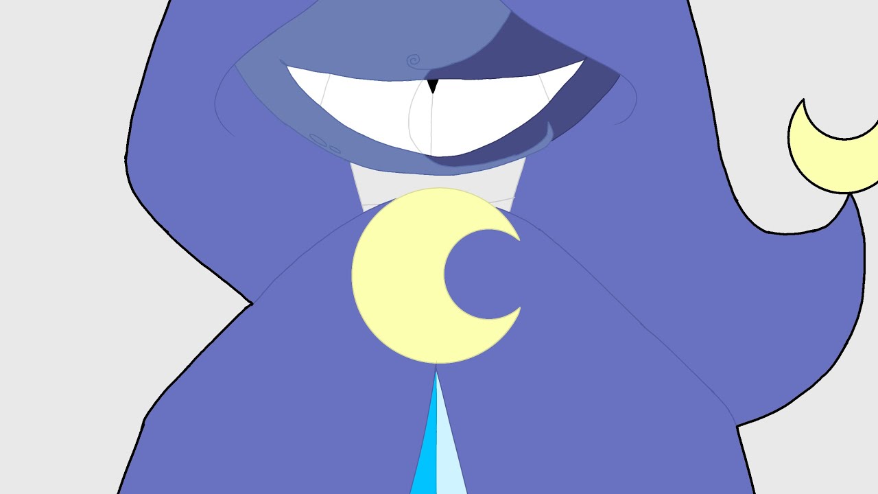 Eclipse, open the door..//@SunMoonShow//Evil Lunar AU - YouTube