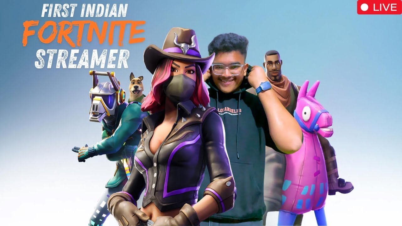 #1st Indian FORTNITE streamer | Fulchand plays FORTNITE | Fulchand is ...