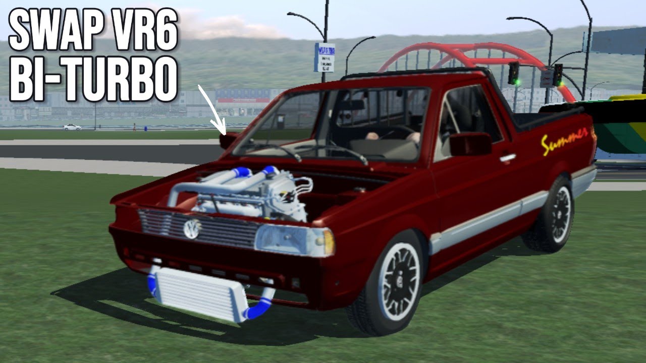 NOVO PROJETO SAVEIRO VR6 BI-TURBO 🤯 | SLRR Brasil #21 - YouTube