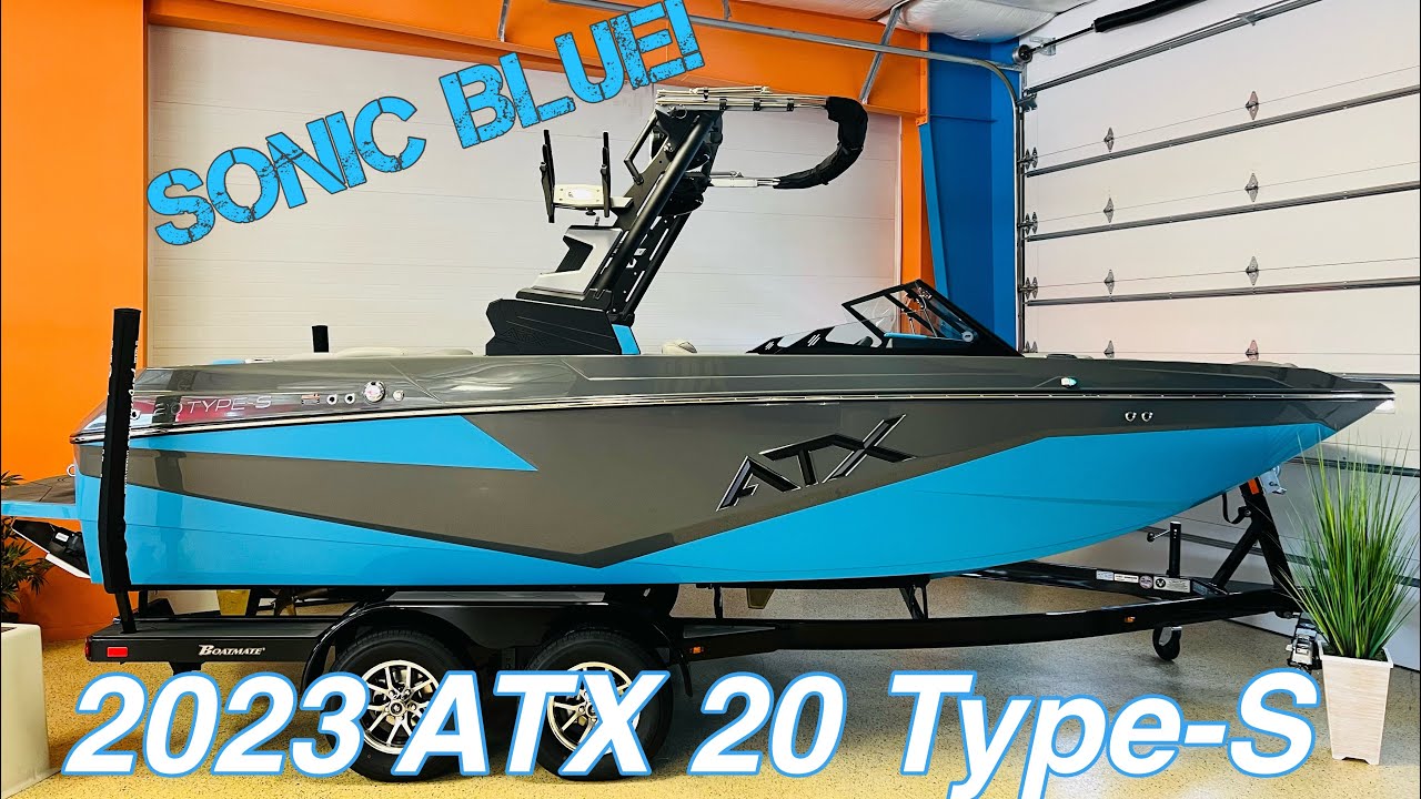 2023 ATX 20 Type-S video walkthrough, Sonic Blue & Graphite!! - YouTube