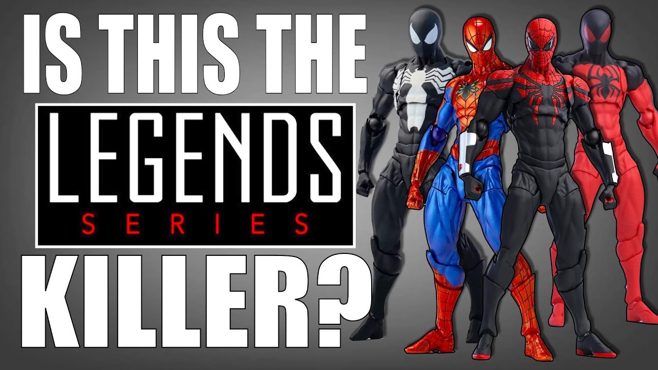 The New Wave of Marvel Figures - YouTube