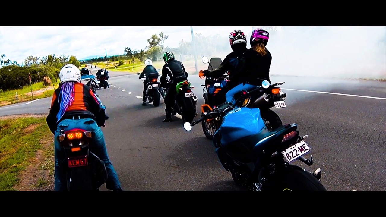 Ross Gordon Memorial Ride - Mark Pons - YouTube